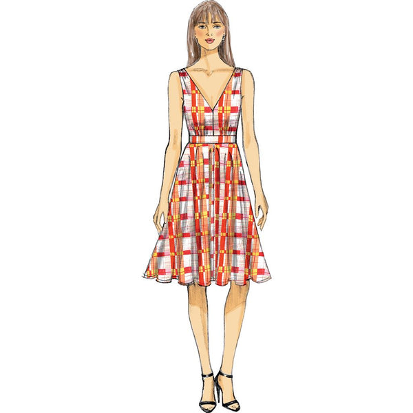 Vogue Pattern V9053 Misses' Dress 9053 - Patterns and Plains