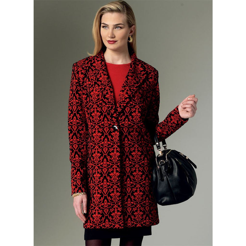 Vogue Pattern V9133 Misses' Jacket 9133 - Patterns and Plains