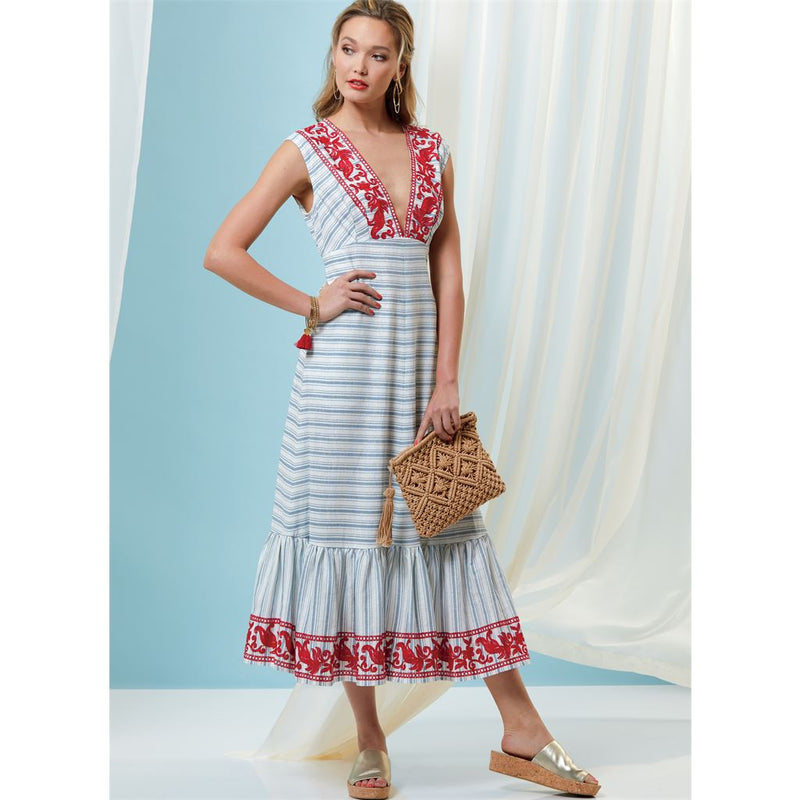 Vogue Pattern V9311 Misses' Dress 9311 - Patterns and Plains